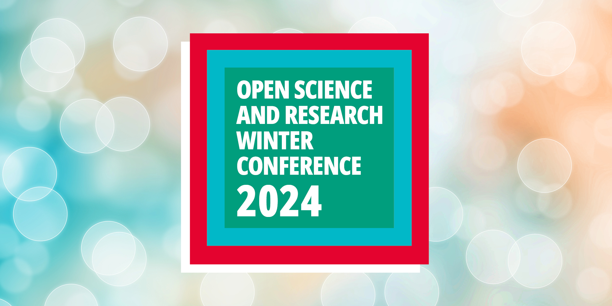 Open science and research winter conference 2024 | Open Science
