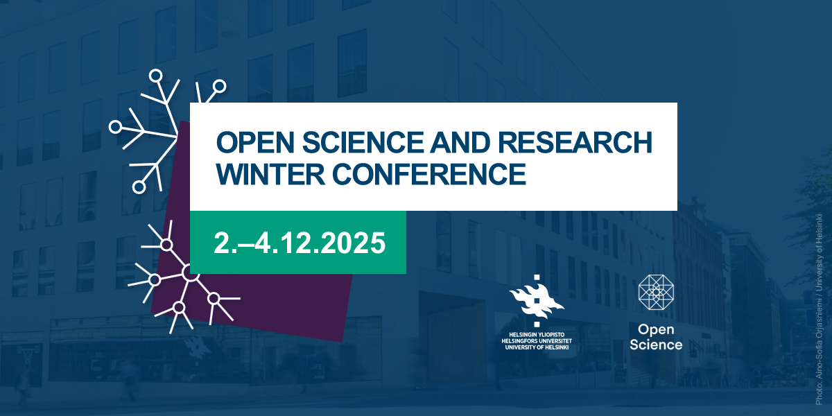 The Open Science and Research Winter Conference 2025 | Open Science