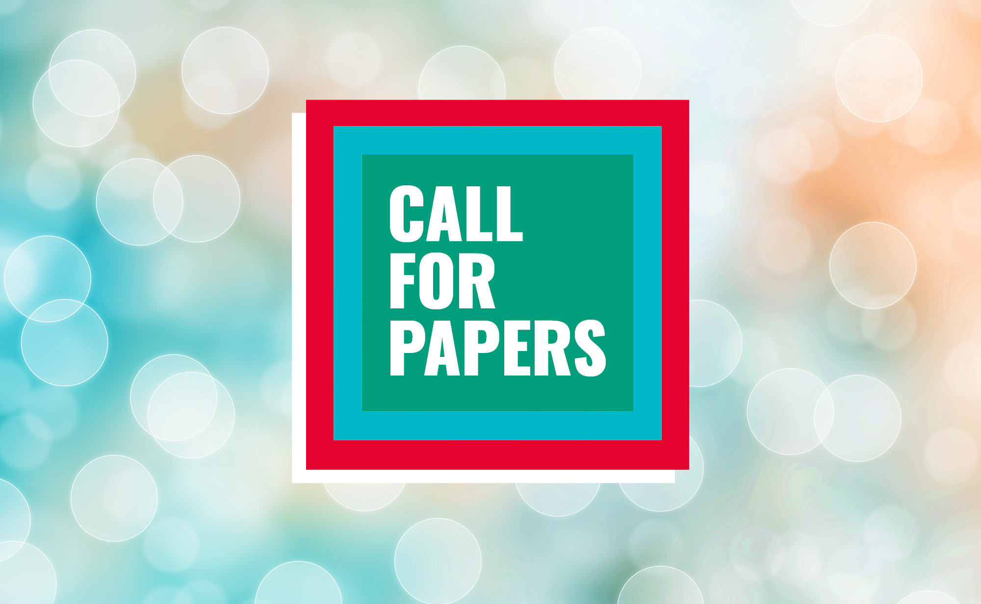 Call for papers - posters for the 2024 Winter Conference | Open Science