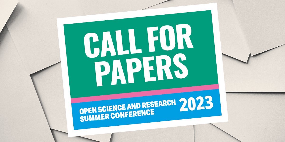 Call for papers – Short Open Science presentations for the Summer ...