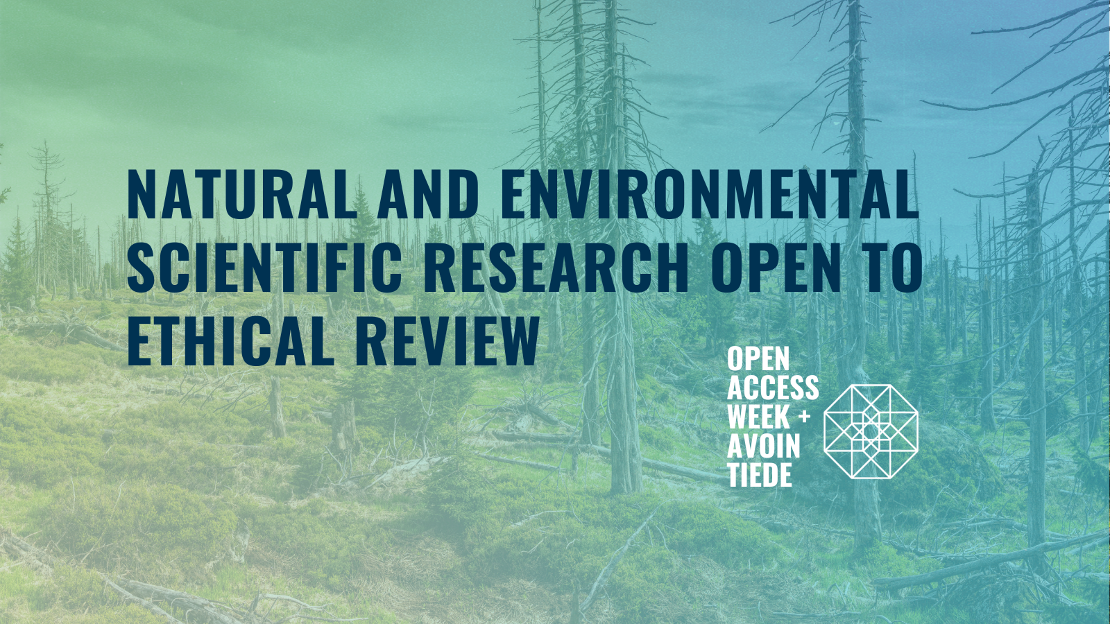 Natural and Environmental Scientific Research Open to Ethical Review ...