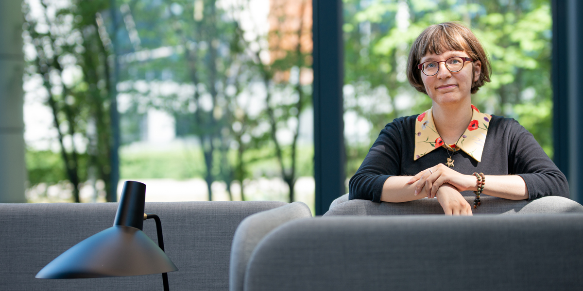 Avoimen oppimisen vaikuttaja Anna Lindfors madaltaa kynnyksiä ...